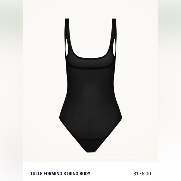 Wolford | Intimates & Sleepwear | Wolford Tulle Forming String Body ...